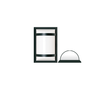 Architectural Symbol Sconce